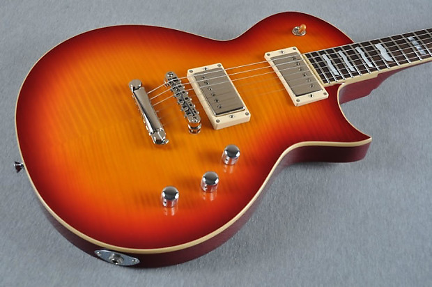 ESP Eclipse II FM CSB 2014 Cherry Sunburst - Made in Japan | Reverb