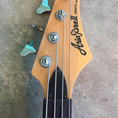 Aria Pro II Avante series bass - Natural | Reverb