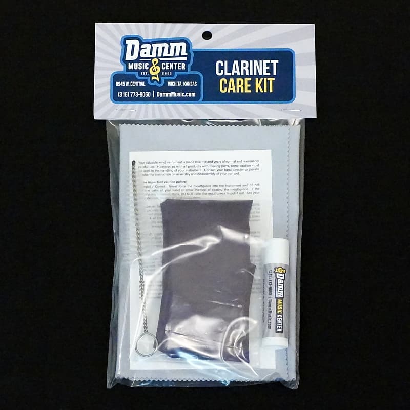 Damm Music Care Kit for Clarinet | Reverb