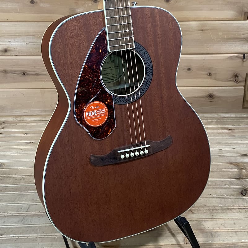 Fender Tim Armstrong Hellcat Acoustic Guitar Left Handed - | Reverb