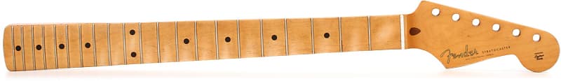 Fender Road Worn '50s Stratocaster Neck Maple Fingerboard | Reverb