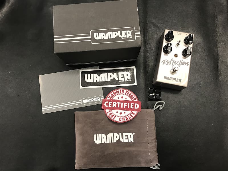 Wampler Reflection Reverb Pedal Spring/Plate styles B- stock- | Reverb