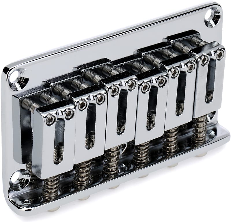 Gotoh GTC102 Hardtail S-style Bridge - Chrome | Reverb