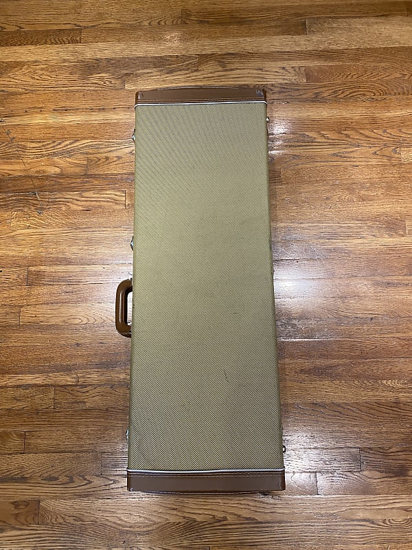 Road Runner Tweed Fender Style Electric Guitar Case - Tweed | Reverb