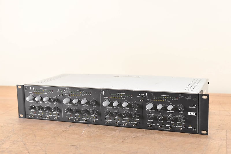 Rane G4 Four-Channel Digital Gate, Ducker and Expander | Reverb