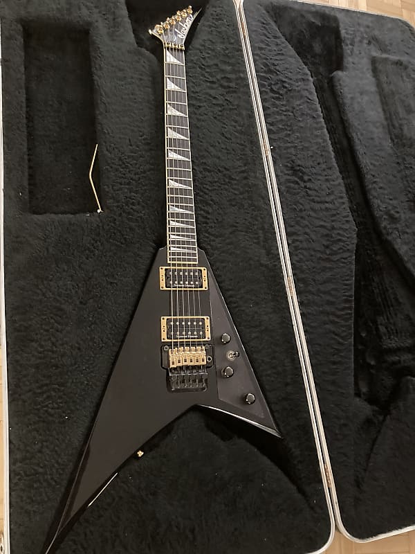 Jackson RR1 Late 90’s - Metallic Black | Reverb