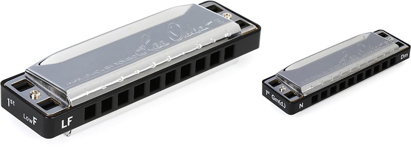 Lee Oskar Major Diatonic Harmonica - Key of Low F Bundle with | Reverb
