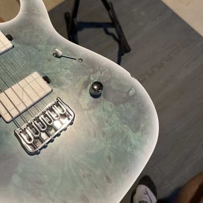 Legator N6OD Arctic White 2020 - Matte | Reverb