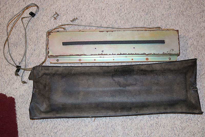 Vintage 1970s Silverface Era Fender Reverb Tank Assembly | Reverb