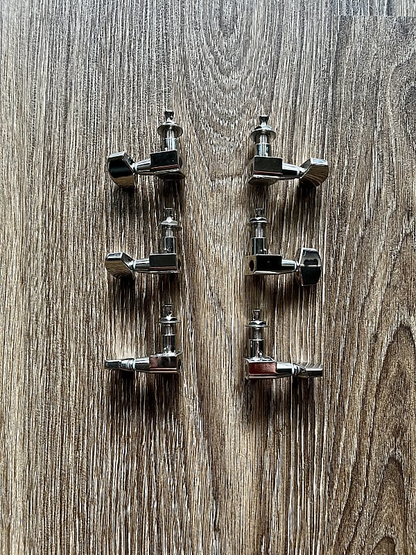 Taylor Tuning Machines/Keys/Tuners 2022 - Chrome | Reverb