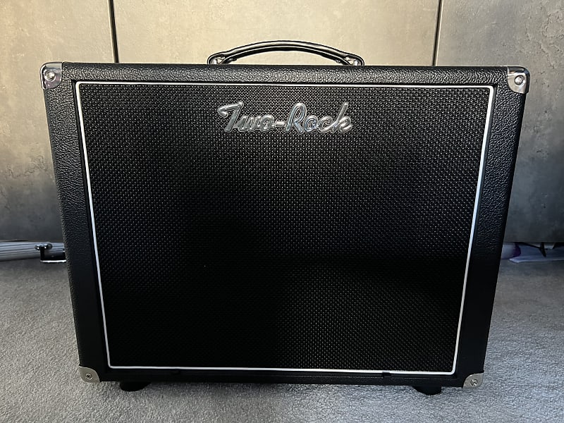 Two Rock 1x12 closed back cab 2022 Black Bronco | Reverb UK