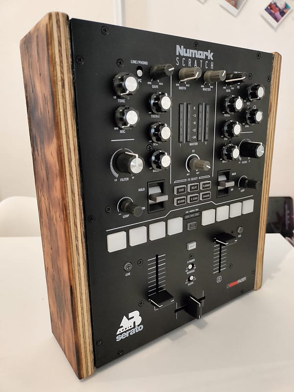 Numark Scratch Customize Serato 2022 | Reverb