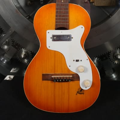 Framus Parlor Acoustic - Orange Burst | Reverb