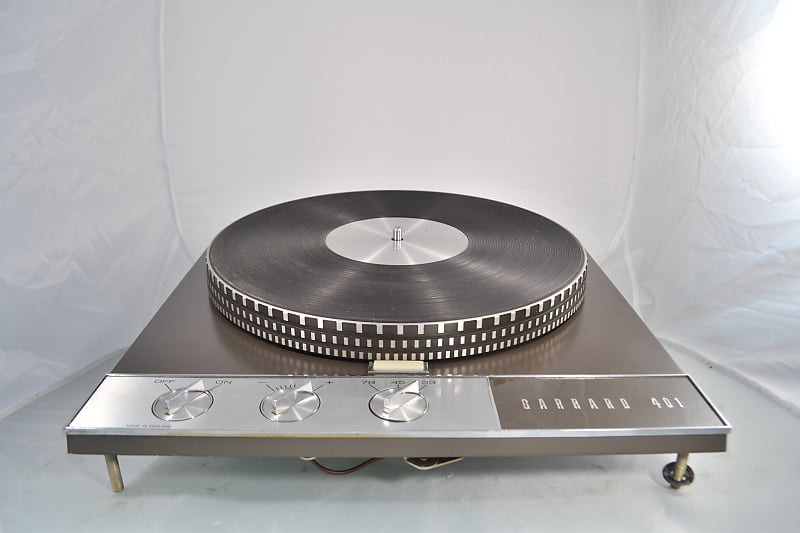 Garrard 401 70s - Grey | Reverb