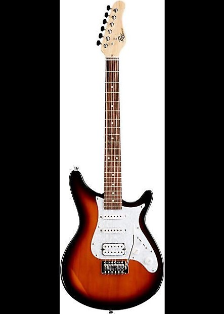 Rogue Rocketeer Deluxe Electric guitar | Reverb