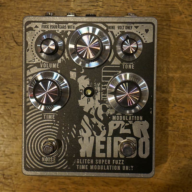 JPTR FX Super Weirdo Fuzz Modulator Pedal - Used | Reverb