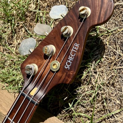 Vintage Precision Bass P/J Schecter Dream Parts Machine | Reverb