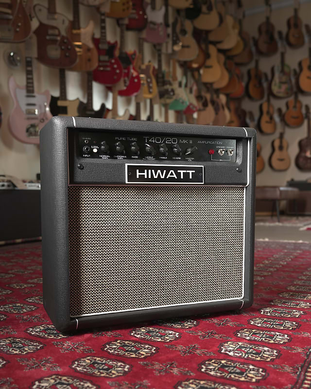 Hiwatt T40/20 MkIII 40w-20w 1x12" Tube Guitar Amp Combo - | Reverb