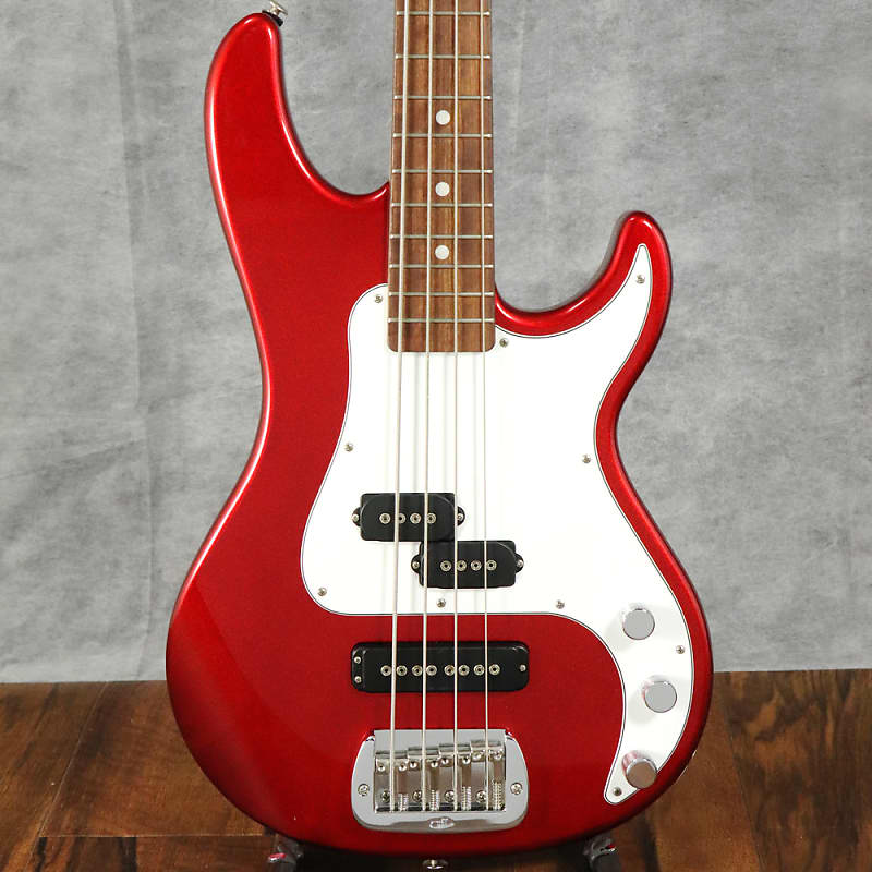 G&L SB 2 3 Knob Candy Apple Red (10/17) | Reverb