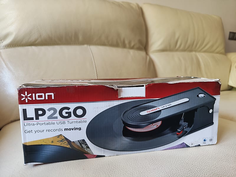 Ion Audio LP2GO portable turntable | Reverb Canada