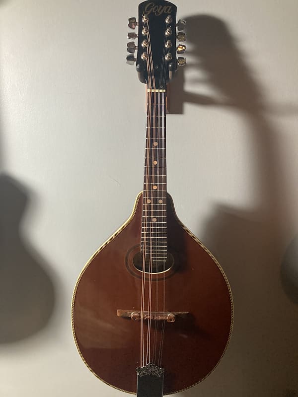 Goya GM23 1974-1996 (Martin Era) Cherry | Reverb