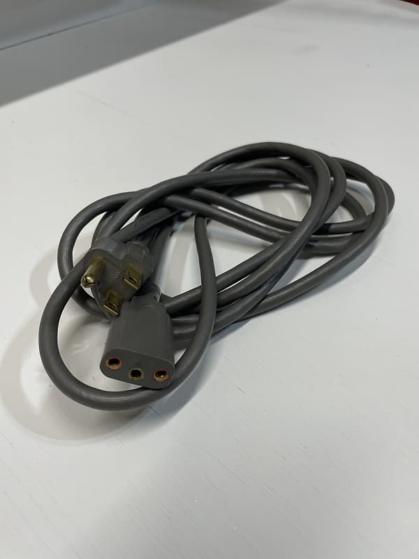 Oberheim TVS-1 / Arp 2600 power cable 1970's | Reverb