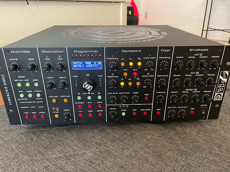 Studio Electronics Omega 8 (Code 8) 2022 - Black | Reverb UK