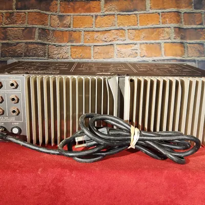 Peavey M-2600 Mark V Series Stereo Power Amplifier | Reverb