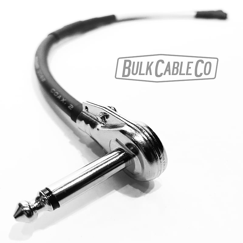 3 FT - Mogami 3082 Combo Amp Speaker Cable - Pancake Right | Reverb