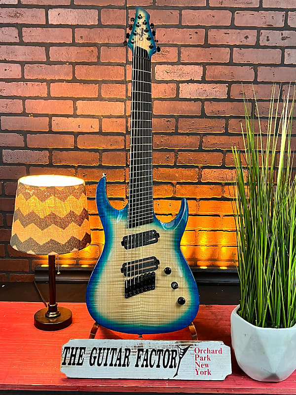 Agile Pendulum Pro 8 String 82427 EB CP OCEANBURST FLAME | Reverb