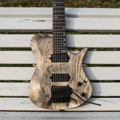 Kiesel Zeus 7 string Headless guitar. | Reverb