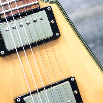 DBZ Guitars Cavallo AB Vintage Natural String Thru Electric | Reverb