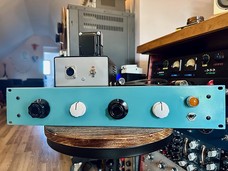 Collins 6Q-1 2 Channel Tube Preamp - New Build - YouTube | Reverb