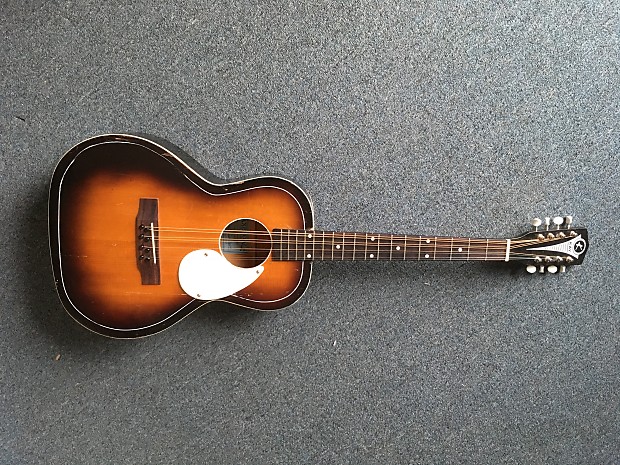 Kay Baxendale Mandocello Conversion Kay 1950's Sunburst real | Reverb