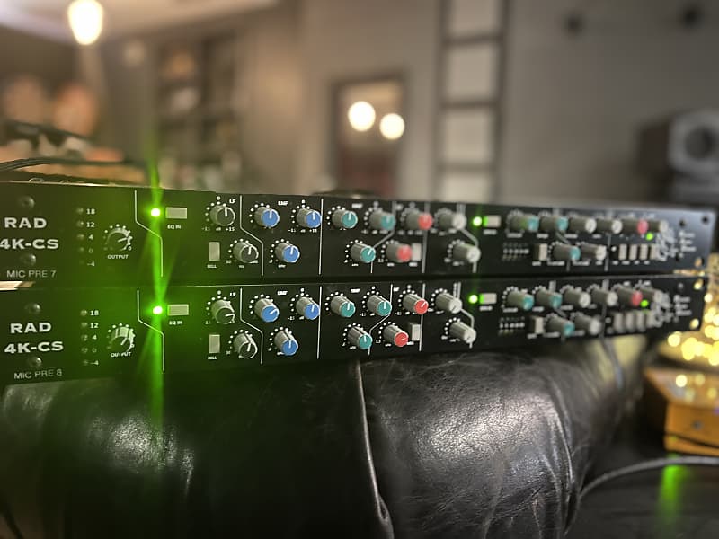 CUSTOM SSL Channel Strips by Rhoades Audio Design RAD 4K-CS | Reverb