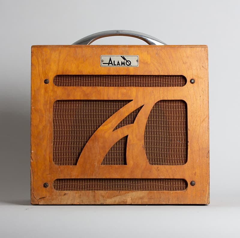 Alamo Amp-3 Embassy Tube Amplifier (1957), ser. #45819. | Reverb