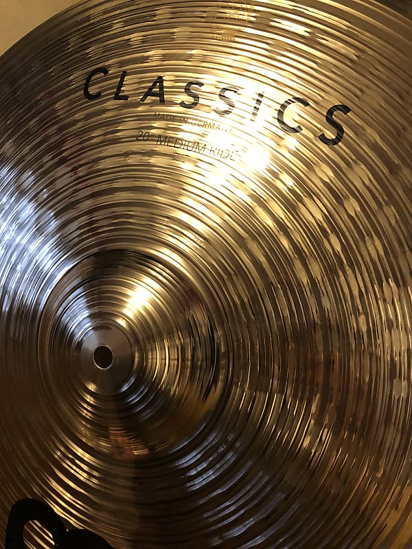 Meinl 20" Classics Medium Ride | Reverb
