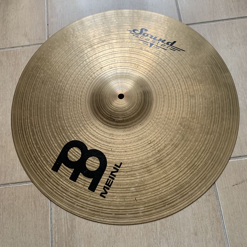 Meinl 20" Soundcaster Custom Powerful Ride 2010s - Brilliant | Reverb