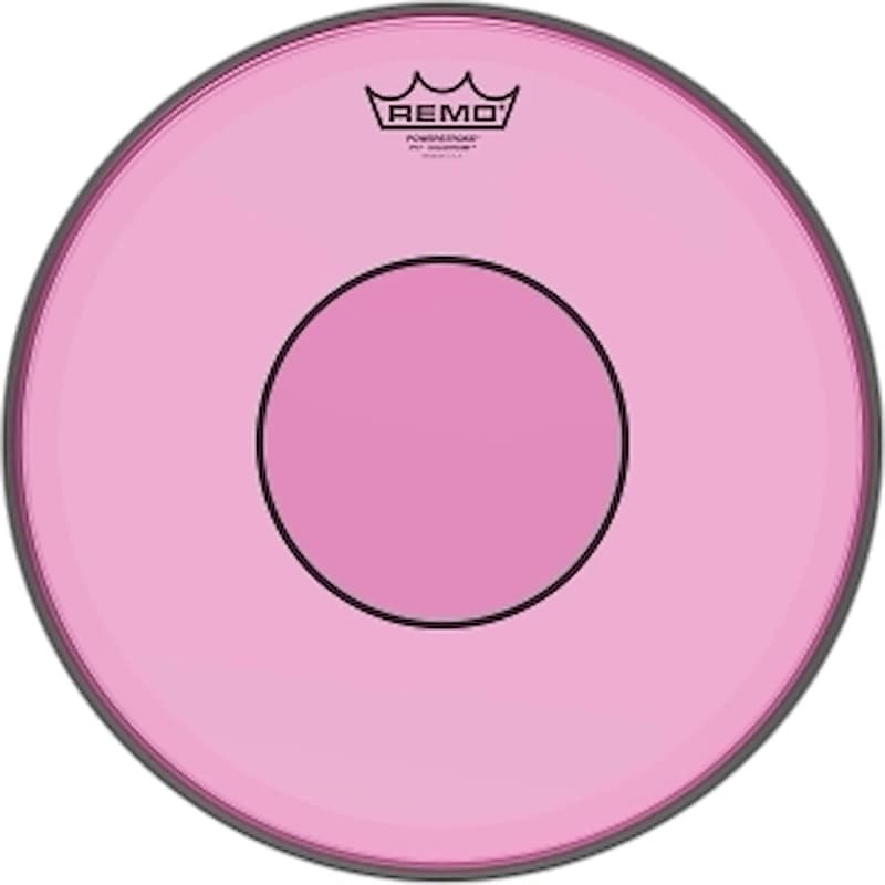 Powerstroke 77 Colortone(TM) Pink Skyndeep Drumhead - Snare | Reverb
