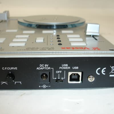 Vestax VCI-100 USB MIDI DJ Controller | Reverb