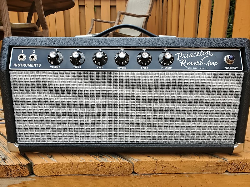 Blankenship Princeton Reverb clone | Reverb Blankenship Princeton Reverb clone | Reverb