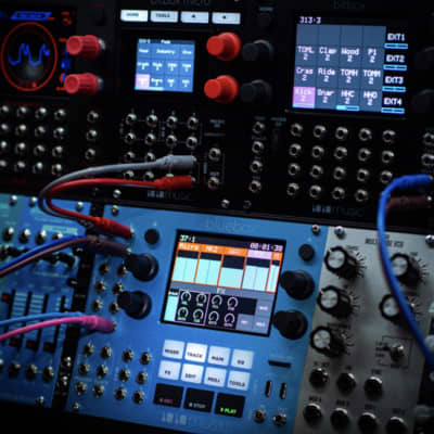 1010MUSIC BLUEBOX Eurorack Compact Digital Mixer/Recorder | Reverb