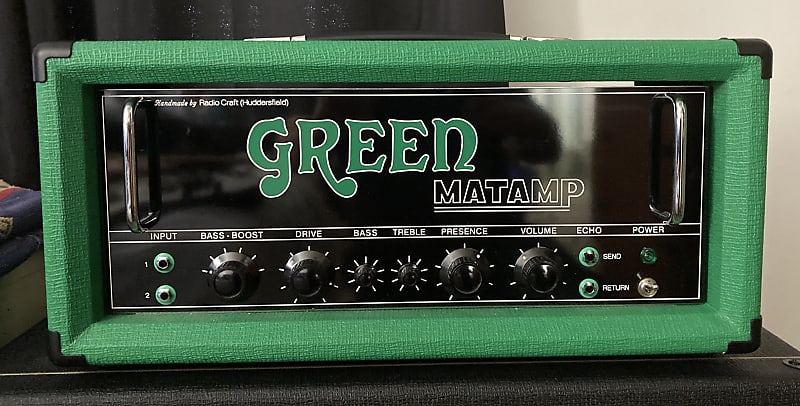 Matamp GT120MV 2000’s - Green | Reverb