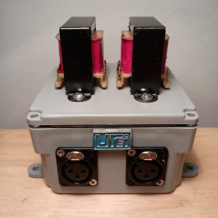 Urei 1178 transformers mix bus box vintage ala utc triad etc | Reverb