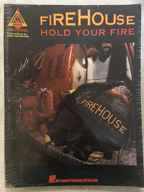 Firehouse - Hold Your Fire - Guitar Tab / Tablature Book | Reverb