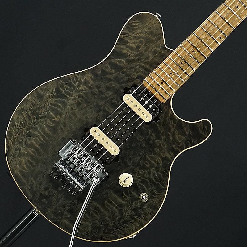 MUSICMAN Used AXIS (Trans Black) [SN.88266] Music Man | Reverb