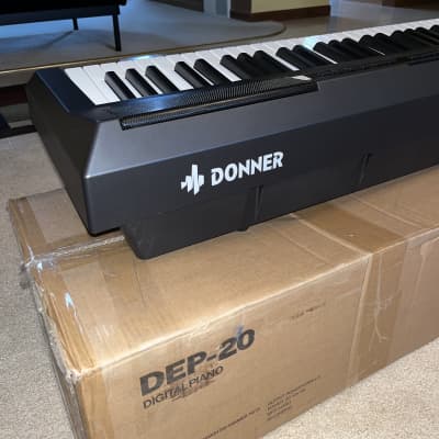 Donner DEP-20 - (Nr MINT) 88 Key Full Size Weighted Digital | Reverb