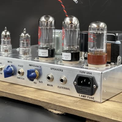 Black Cat Amplification Fender Princeton AA964 Replica with | Reverb