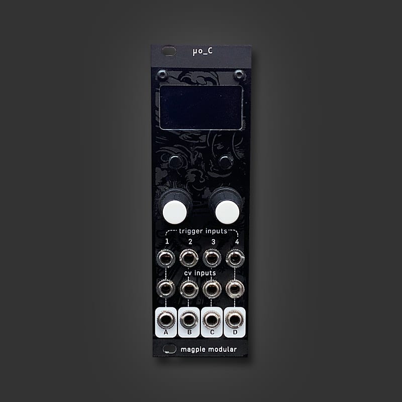 uo_C - mxmxmx Ornament & Crime in 8HP feat. sandblasted black | Reverb