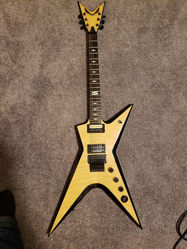 Dean Limited Edition DCR 7 Dimebag Stealth #59 of 100 | Reverb